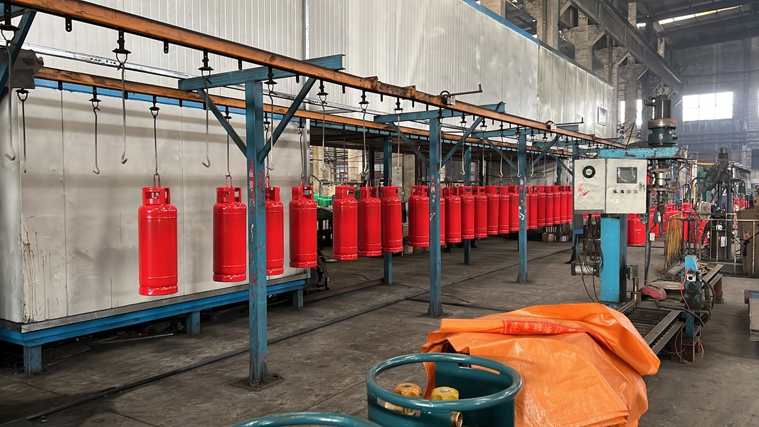 China WUXI HENGRUIYANG INTERNATIONAL CO., LTD factory production line