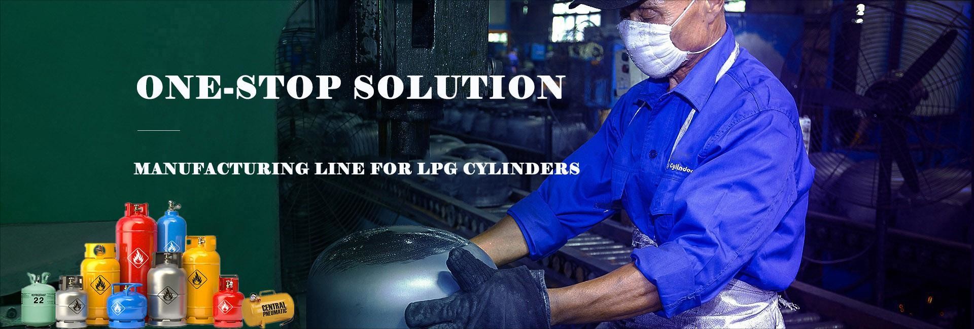 Quality LPG Cylinder Production Line & LPG Cylinder Manufacturing ...