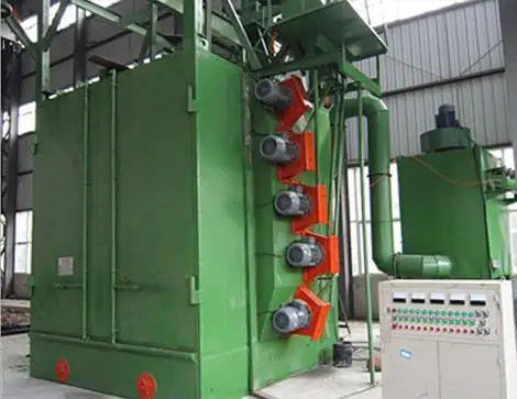 Rust Remover LPG Cylinder Shot Blasting Machine Abrator Industrial Shot ...