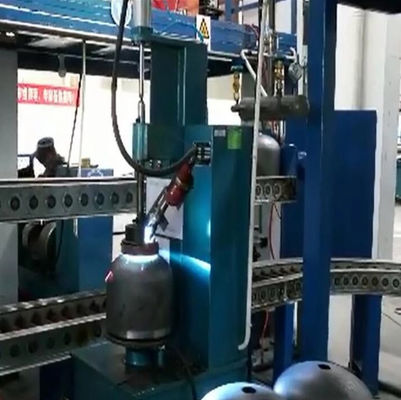 Quality LPG Cylinder Production Line & LPG Cylinder Manufacturing ...